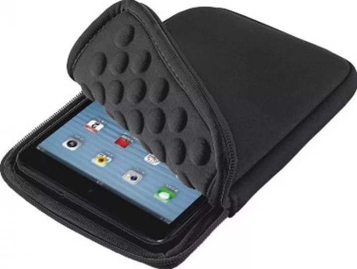 Husa Tableta 8 Trust Anti-Shock Bubble Universala Neagra 19634 - cel.ro