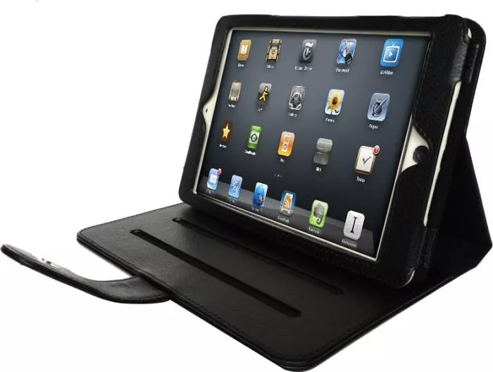 Husa Tableta TnB Diary Case iPad mini - black mipadiabk - cel.ro