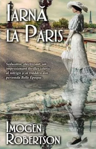 Iarna la Paris - Imogen Robertson 978-606-776-125-2