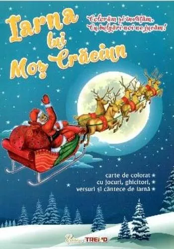 Iarna Lui Mos Craciun 978-606-8664-30-9 - cel.ro