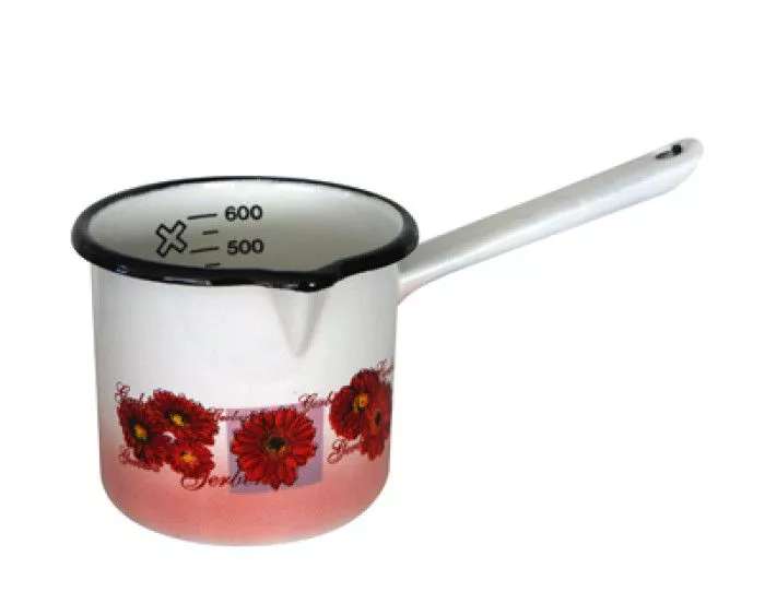 Ibric emailat Cerebra 10cm 600ml mn0160151 - cel.ro