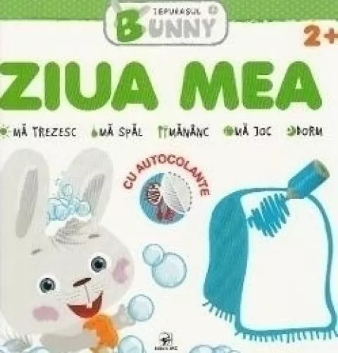 Iepurasul Bunny Ziua mea 2 ani+ 978-9975-0-142-7