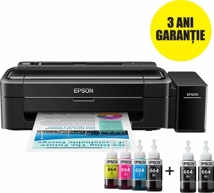 Imprimanta cu Jet Color Epson L310 A4 c11ce57401