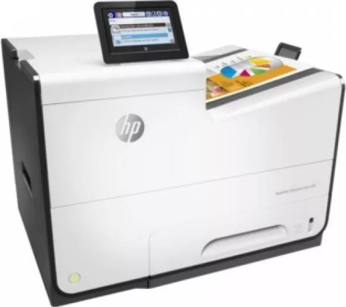 Imprimanta cu Jet Color HP PageWide Enterprise Color 556dn Duplex Retea ...