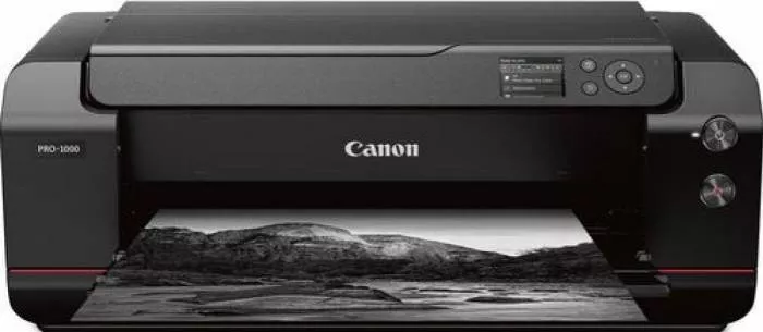 Imprimanta Inkjet Color Canon PRO-1000 Retea Wireless A2 0608c025aa ...