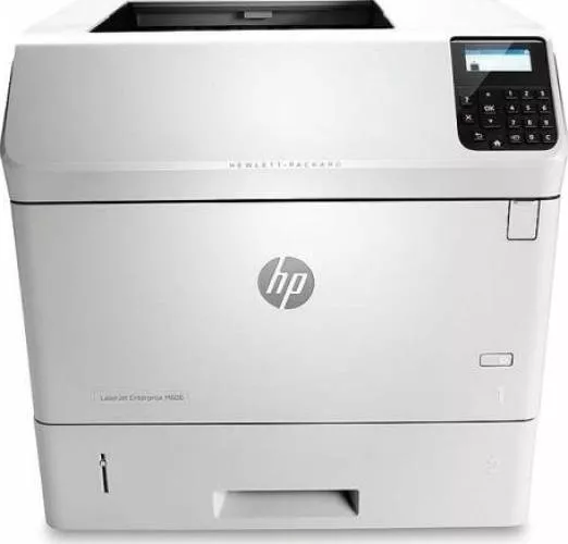 Imprimanta Laser Monocrom HP LaserJet Enterprise M606dn Duplex Retea A4 ...