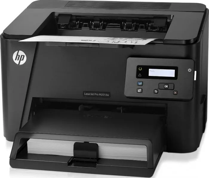 Imprimanta Laser alb-negru HP LaserJet Pro M201dw Wireless cf456a - cel.ro