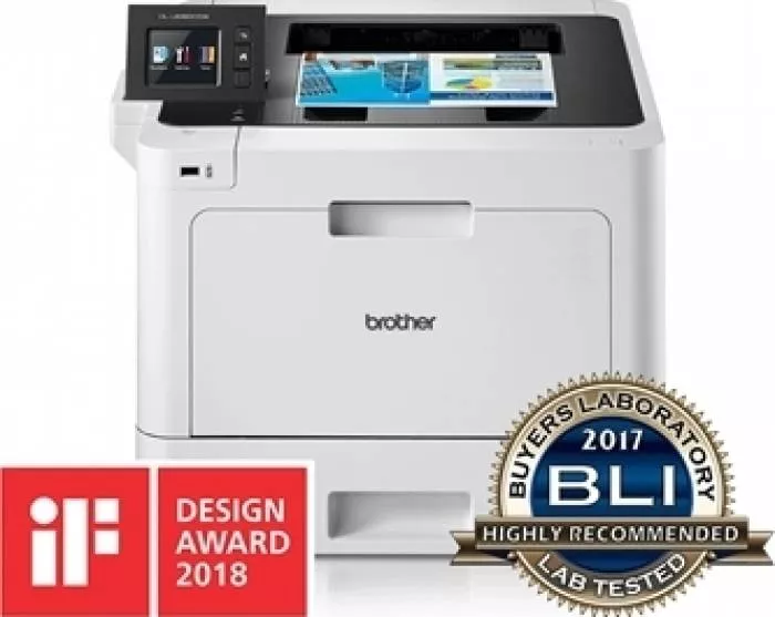 Imprimanta Laser Color Brother HL-L8360CDW A4 Wireless NFC