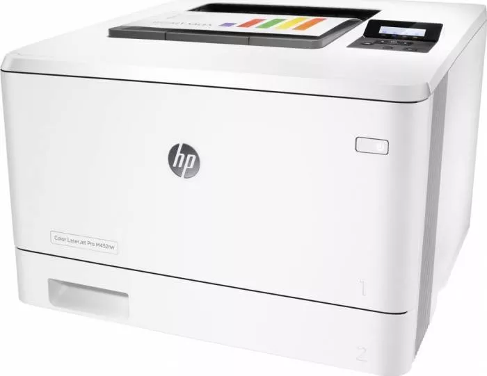 Imprimanta Laser Color HP Color LaserJet Pro M452nw Wireless A4 cf388a ...