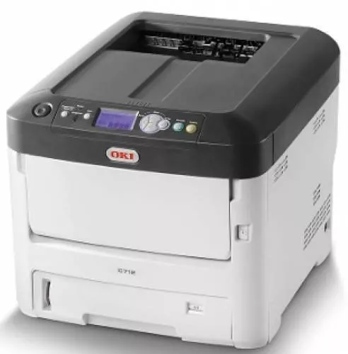 Imprimanta Laser Color OKI C712n Retea A4 46406103 - cel.ro