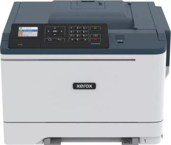 Imprimanta Laser Color Xerox C310V_DNI A4 Alb la CEL.ro