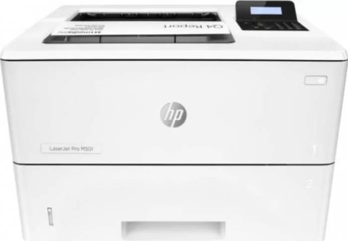 HP LaserJet Pro M501DN Duplex Retea A4 | Imprimanta Laser Monocrom j8h61a