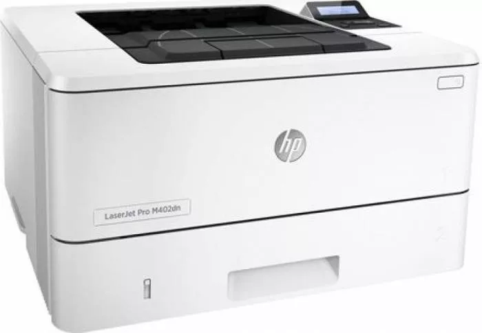 Imprimanta Laser Monocrom HP Laserjet Pro 400 M402dne Retea Duplex A4 ...