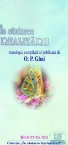 In cautarea realizarii - O.P. Ghai 973-8471-25-x - cel.ro