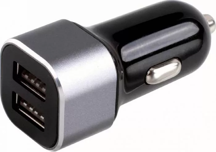 Incarcator auto Clip Sonic TEA181G Dual USB 5V 2.4A tea181g - cel.ro