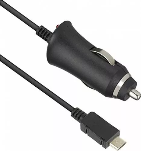 Incarcator auto Kit microUSB 1000mAh 12-24V Black 8600bcc1a - cel.ro