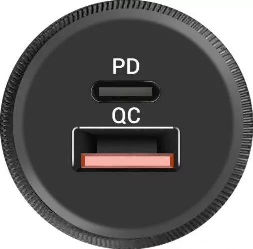 Incarcator Auto Lemontti PD USB si Quick Charge Type-C 30W 5A max QC3.0 ...