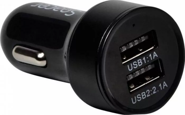 Incarcator auto Spacer spcc-02 2xUSB spcc-02 - cel.ro