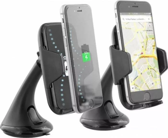 Incarcator auto wireless TnB CHCARW01 Negru CHCARW01 - cel.ro