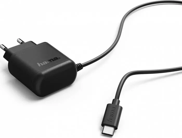Incarcator priza Hama USB C Negru 4047443335999 - cel.ro
