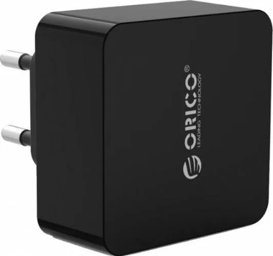 Incarcator Retea GSM Orico QCK-1U Quick Charge 2.0 Black qck-1u-bk - cel.ro