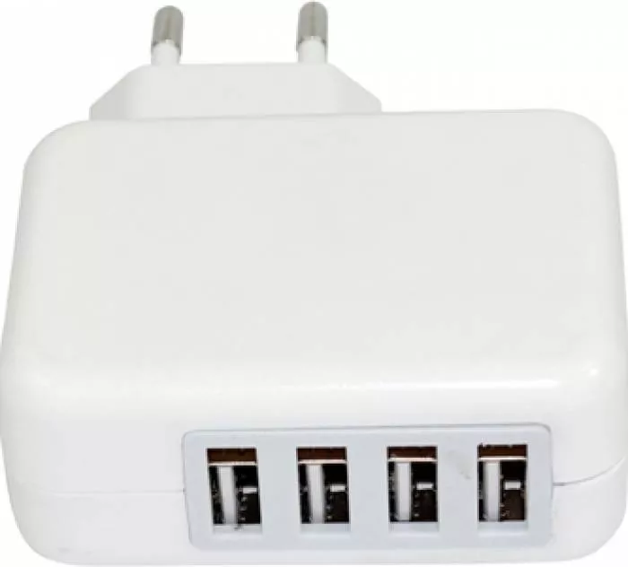 Incarcator retea Vakoss 4xUSB Alb tp-1883uw - cel.ro