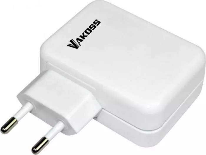 Incarcator retea Vakoss 4xUSB Alb tp-1883uw - cel.ro