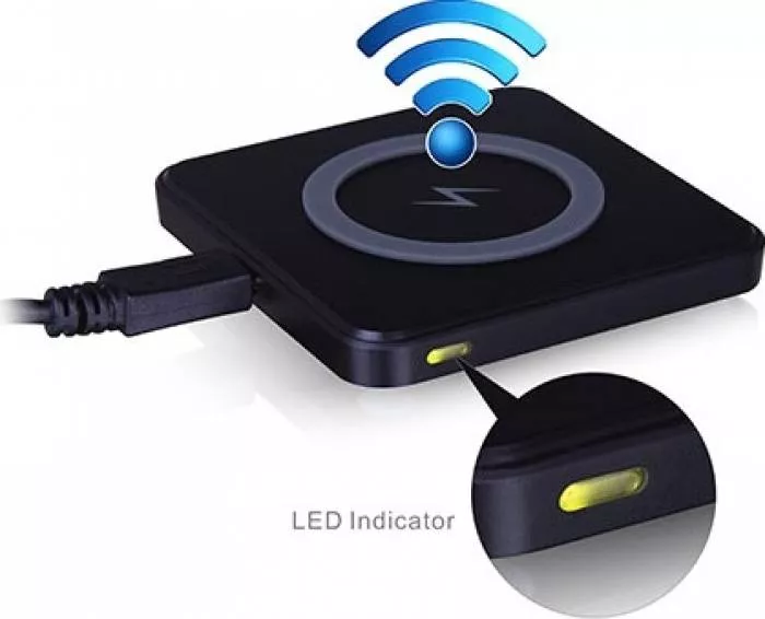 Incarcator Wireless LUXA2 TX-100 po-wpc-pct1bk-00 - cel.ro