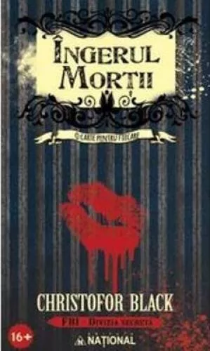 Ingerul mortii - Christofor Black 978-973-659-243-0