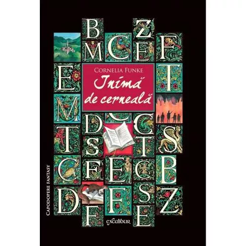 Inima de cerneala. Trilogia Lumea de cerneala Vol. 1 36817