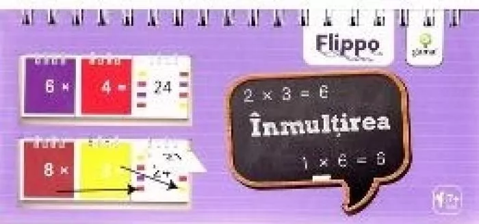 Inmultirea 7 ani+ 978-606-8249-68-4 - cel.ro