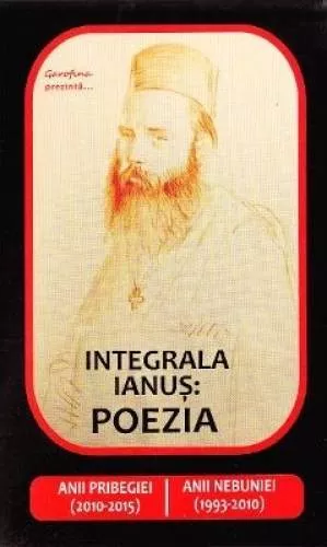 Integrala Ianus Poezia - Marius Ianus 978-973-23-1888-3