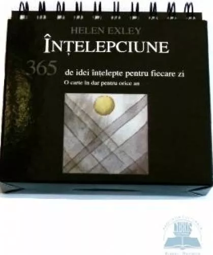 Intelepciune. 365 de idei intelepte pentru fiecare zi 978-973-7607-98-0 ...