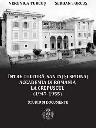 Intre cultura santaj si spionaj - Veronica Turcus Serban Turcus - cel.ro