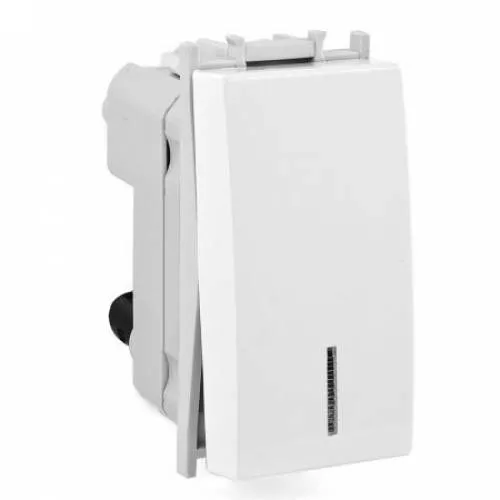 Intrerupator cu Led Optima Modular vi-o1l - cel.ro