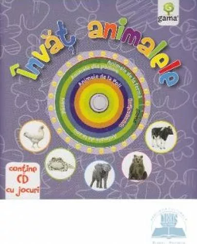 Invat animalele Contine CD cu jocuri 978-973-149-277-3 - cel.ro