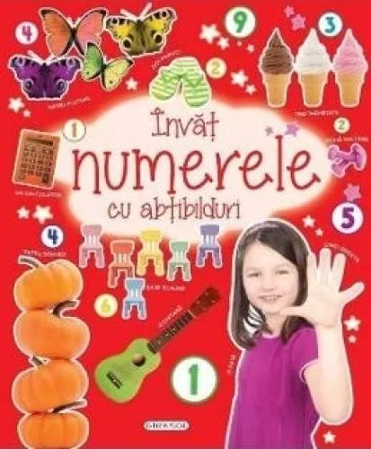 Invat numerele cu abtibilduri 978-606-525-901-0