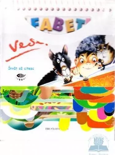 Invat sa citesc - Alfabetul 978-9975-4228-3-3