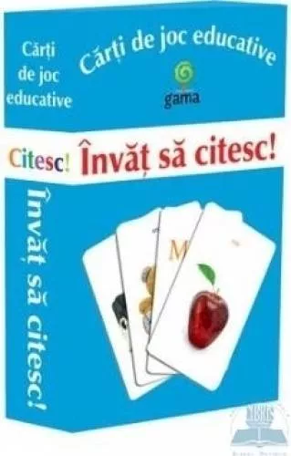 Invat sa citesc- Carti de joc educative 973-00000-104 - cel.ro