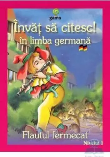 Invat sa citesc in limba germana - Flautul fermecat 973-149-173-8