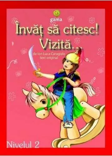 Invat sa citesc Vizita... nivelul 2 973-149-077-9 - cel.ro