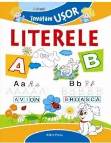 Invatam usor literele - 4-6 ani 978-606-602-487-7 - cel.ro