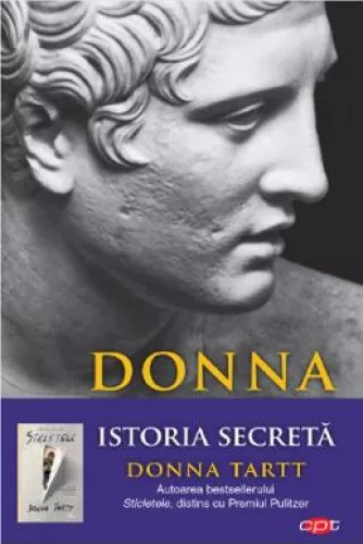 Istoria secreta - Donna Tartt 978-606-33-4519-7 - cel.ro