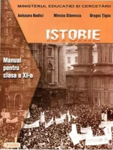 Istorie Cls 11 - Anisoara Budici Mircea Stanescu Dragos Tigau 973-649 ...