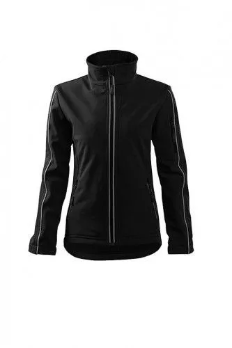 Jacheta dama Malfini S negru impermeabila rezistenta la ploaie si vant ...