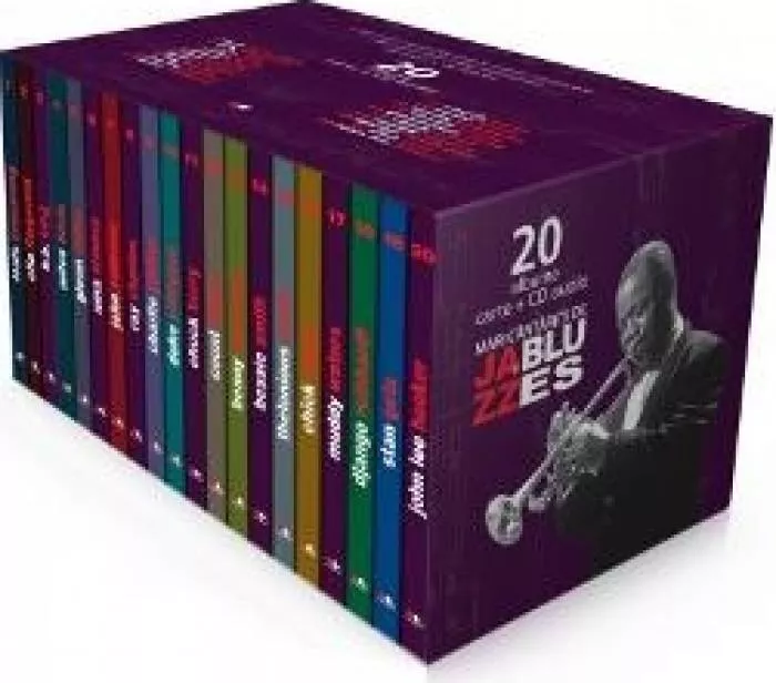 Jazz si Blues Set 20 de volume - carte + CD audio 978-606-8481-00-8 ...