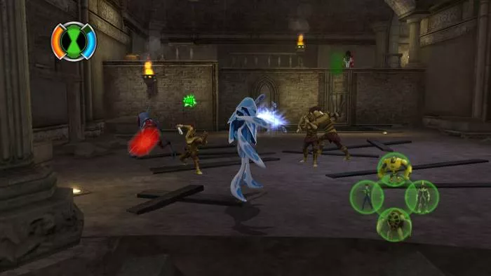Joc Ben 10 Ultimate Alien Cosmic Destruction Pentru Playstation ...