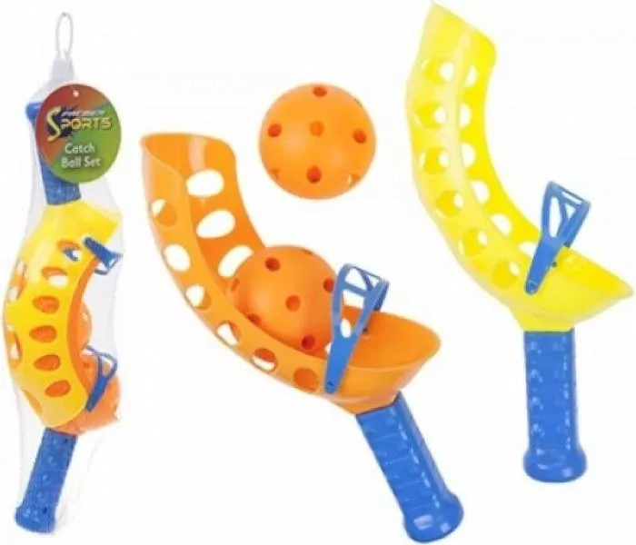 Joc colorat PMS Prinde Mingea pentru copii Galben pms312023 - cel.ro