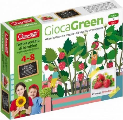 Joc Micul Gradinar Cultiva Capsuni Quercetti q0670