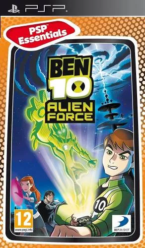 Joc Ben 10 Alien Force essentials Pentru Playstation Portabil